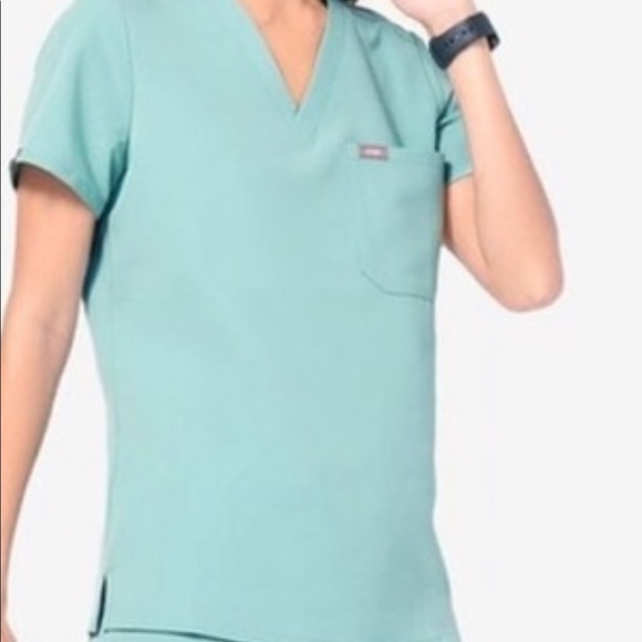 Figs | Tops | Iso Figs Sea Glass Scrub Top Any Style | Poshmark